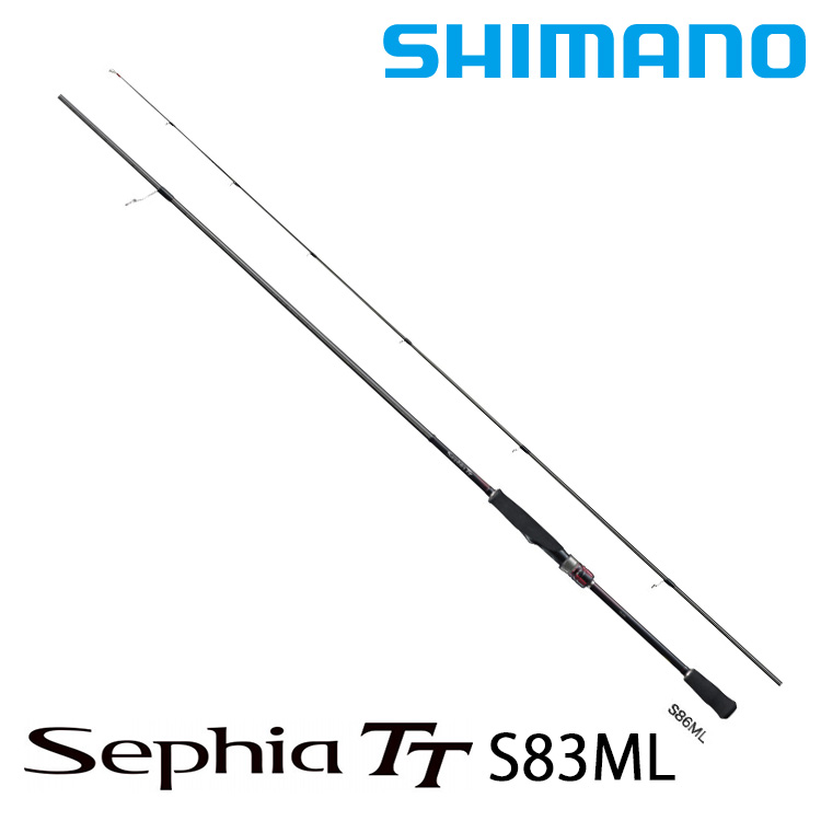 SHIMANO SEPHIA TT S83ML [海水路亞竿] [軟絲竿] - 漁拓釣具官方線上購物平台